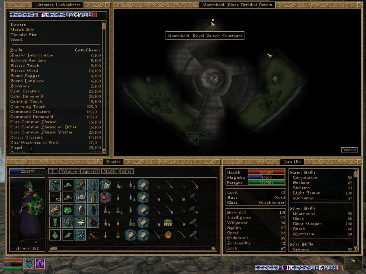 Inventory Screen | GameCola