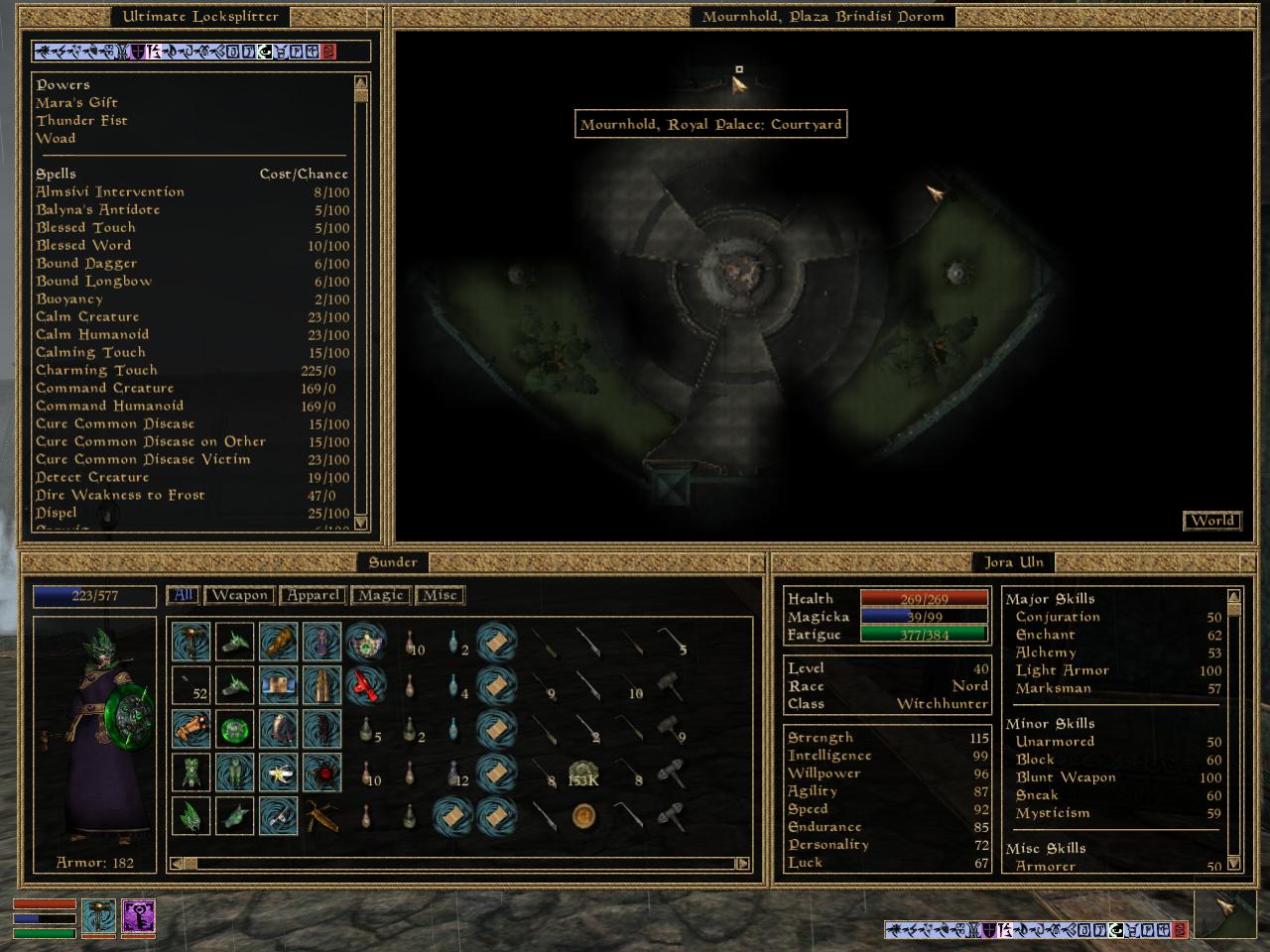 Inventory Screen | GameCola