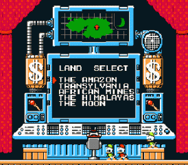 ducktales stage select – GameCola