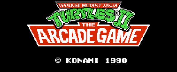 Teenage-Mutant-Ninja-Turtles-II-The-Arcade-Game-Logo | GameCola