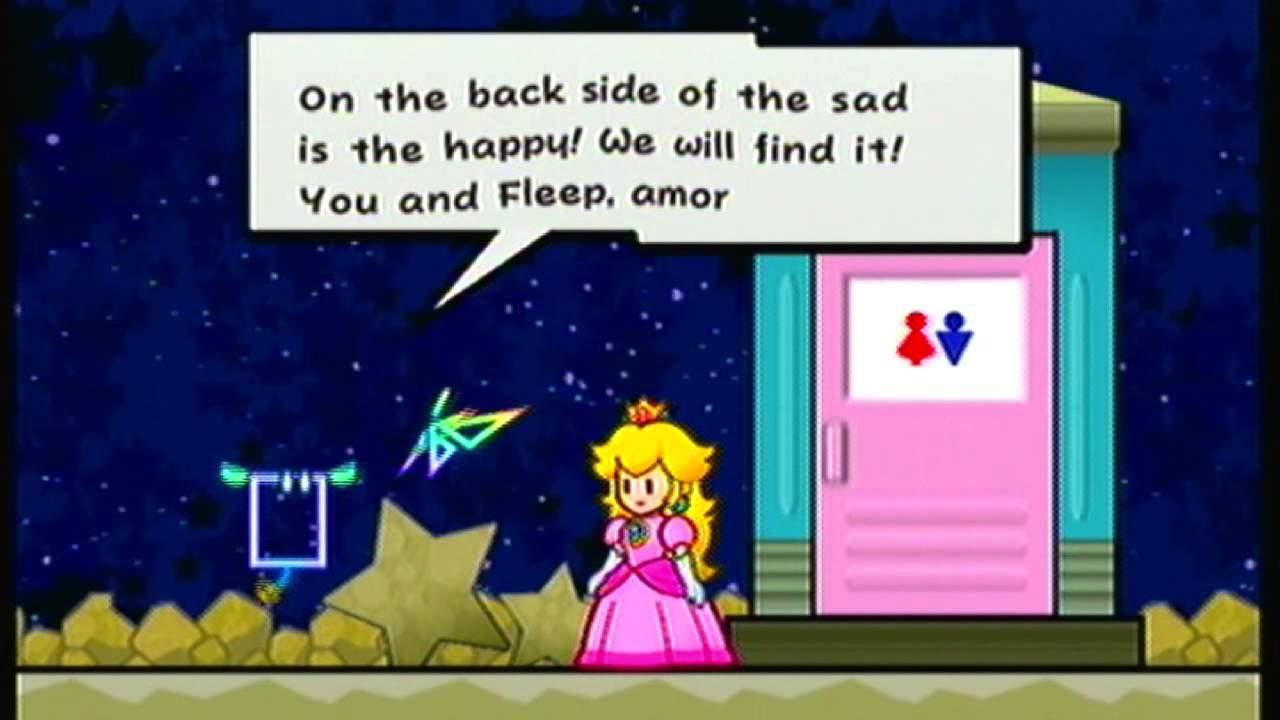 [NSFW] Super Paper Mario (Wii) | GameCola