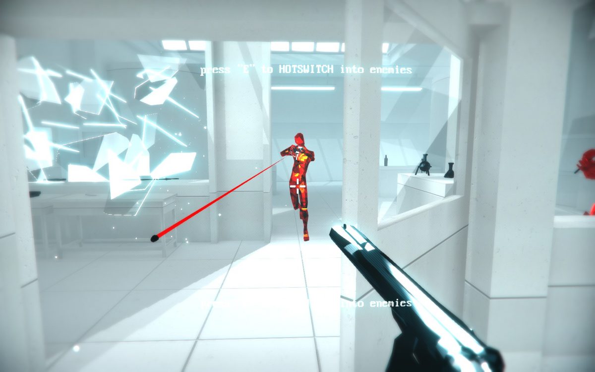 SUPERHOT Gameplay002 | GameCola