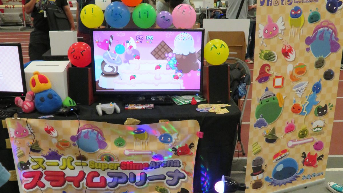 Super-Slime-Arena-Booth-Boston-FIG-2017 | GameCola