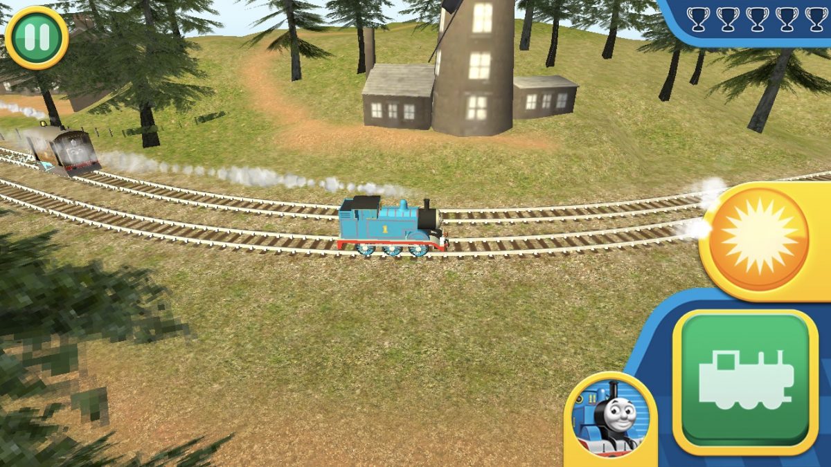 Top of the Heap: Thomas and Friends iOS Games | GameCola