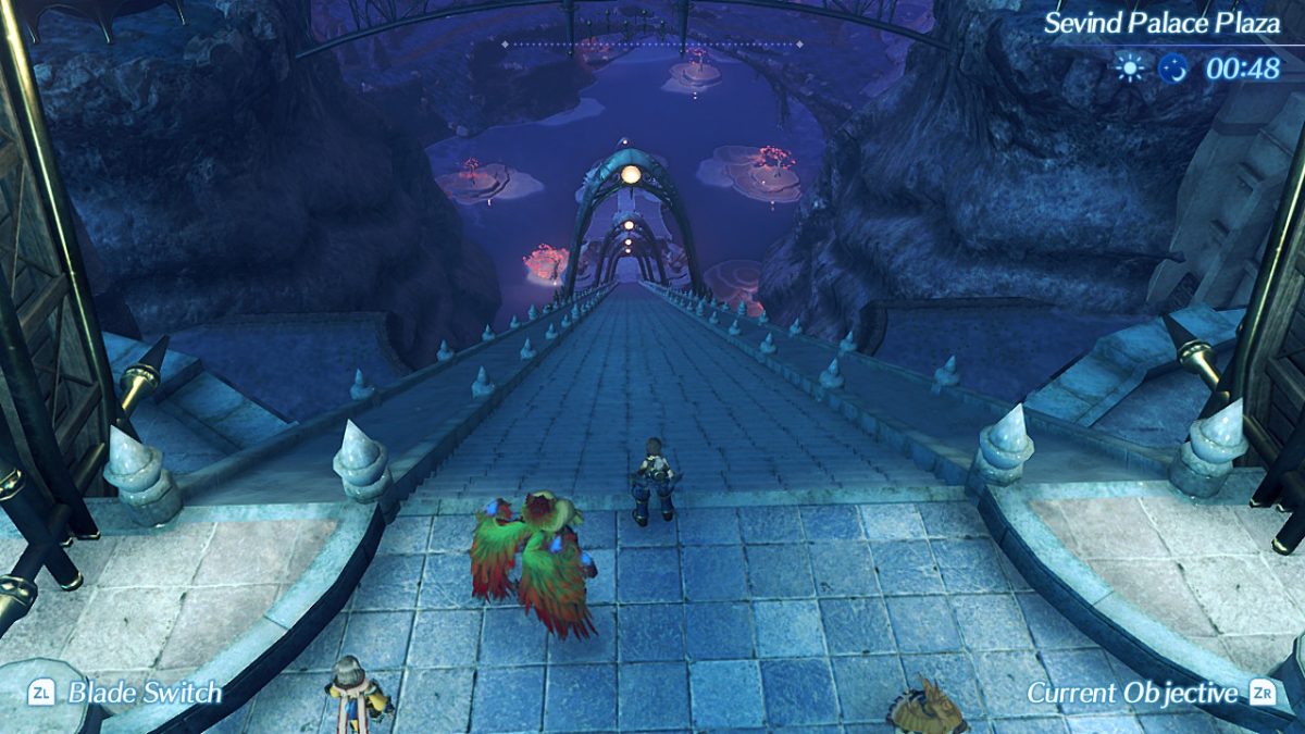 XC2_Uraya_FonsaMyma_Staircase | GameCola